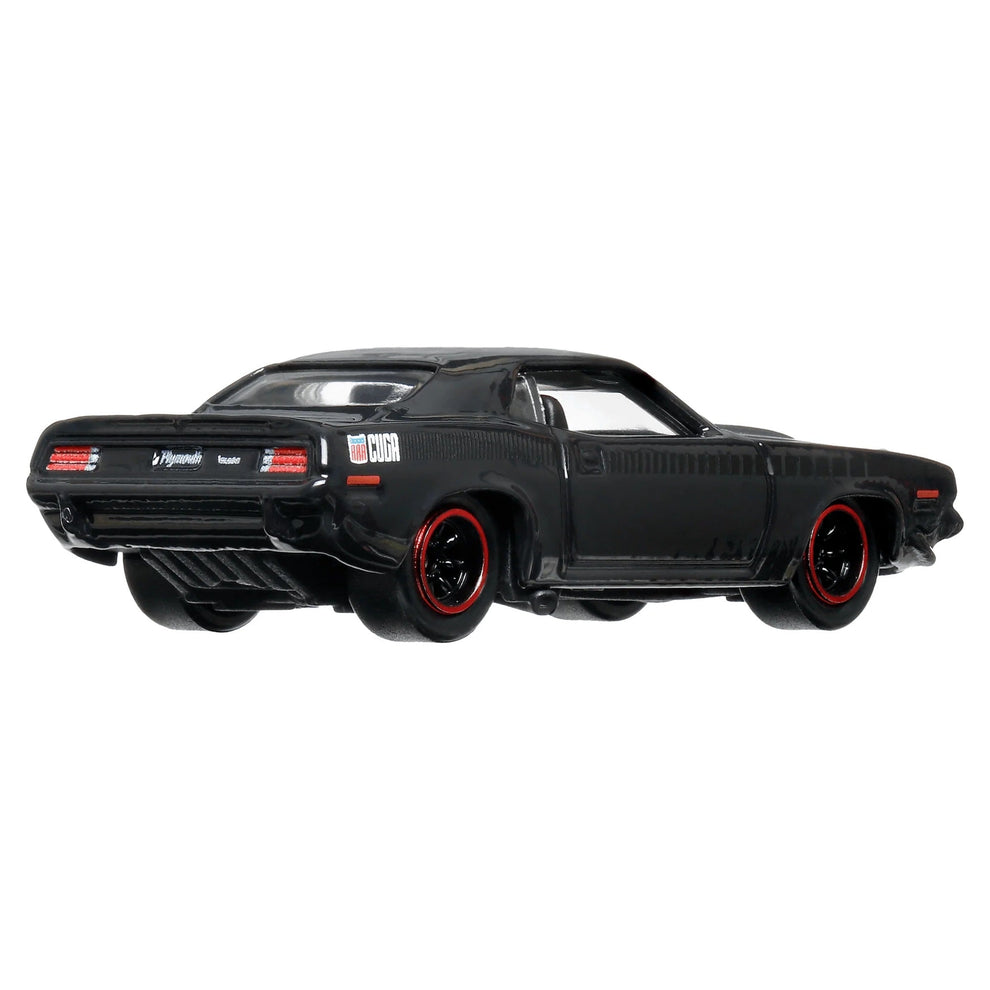 Hot Wheels Premium - 1970 Plymouth AAR Cuda Fast & Furious - 1/64 – 1 ...