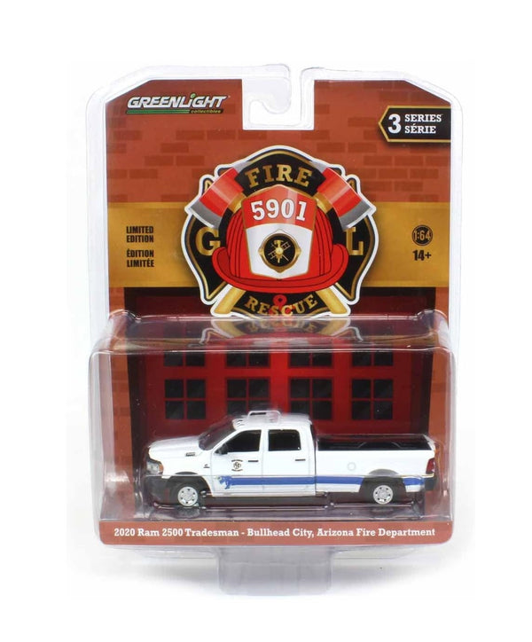 Greenlight - 2020 Ram 2500 Tradesman Bullhead Fire Department - Fire ...