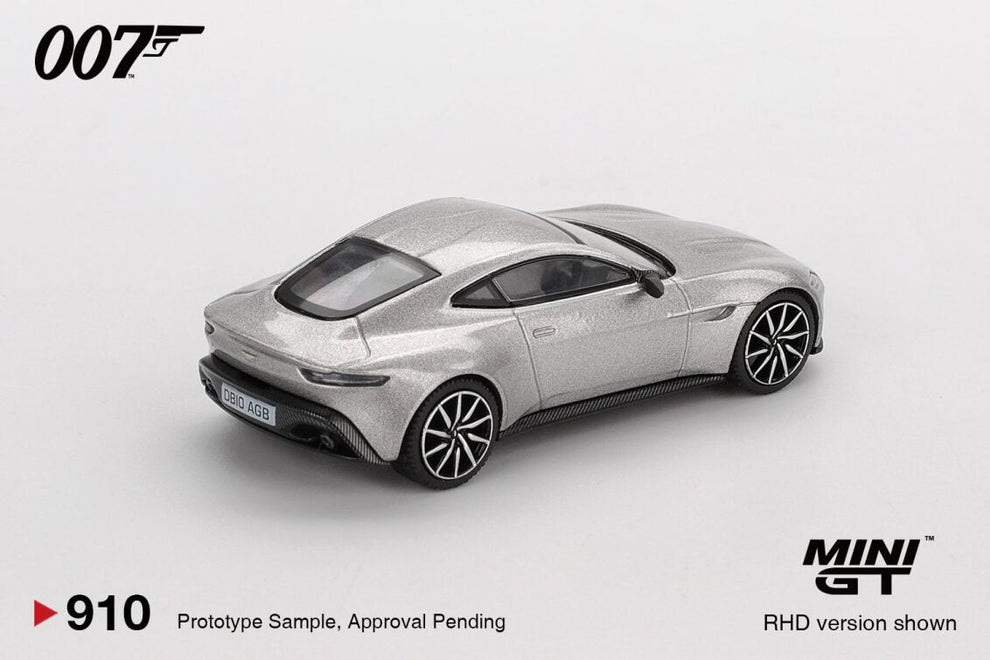 [PRE-ORDER] Mini GT - Aston Martin DB10 "Spectre" 007 James Bond - 1-6 ...