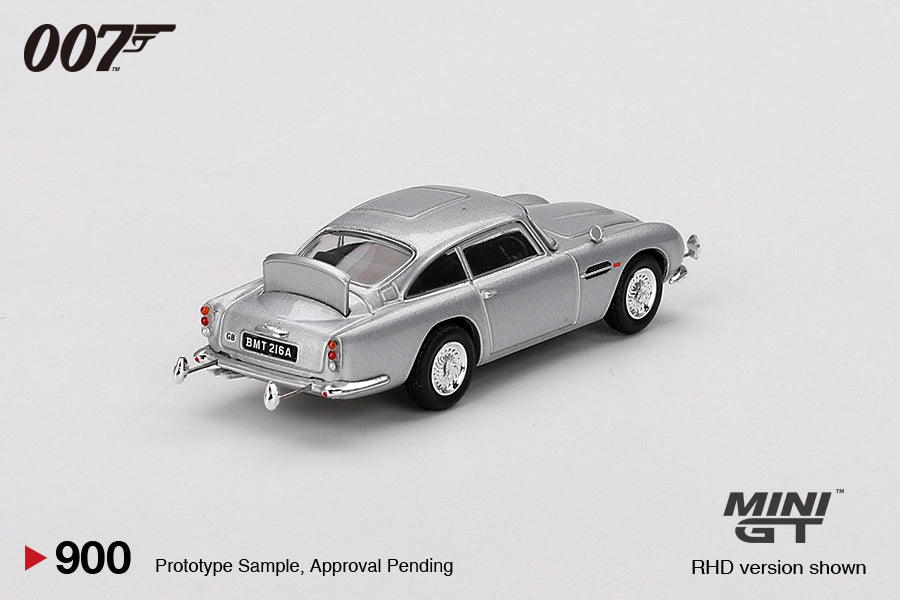 Mini GT - Aston Martin DB5 “Goldfinger” 007 James Bond - Scale 1/64 MG ...