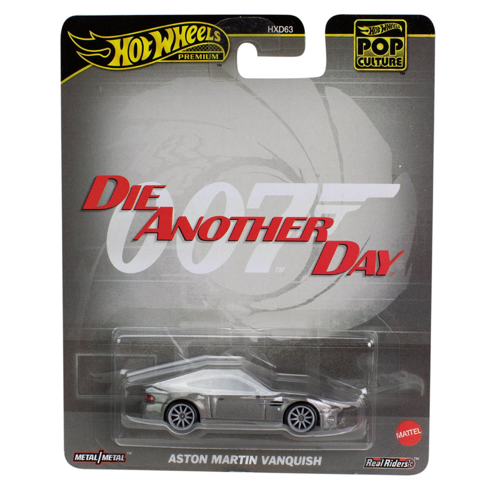 Hot Wheels Premium - Aston Martin Vanquish 007 James Bond Die Another ...