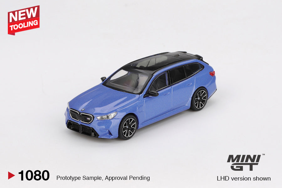 [PRE-ORDER] Mini GT - BMW M5 Touring (G99) Marina Bay Blue Metallic ...