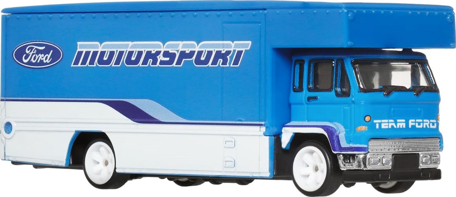 Hot Wheels Premium - Ford Capri Gr5 + Fleet Flyer - Series Car Culture ...