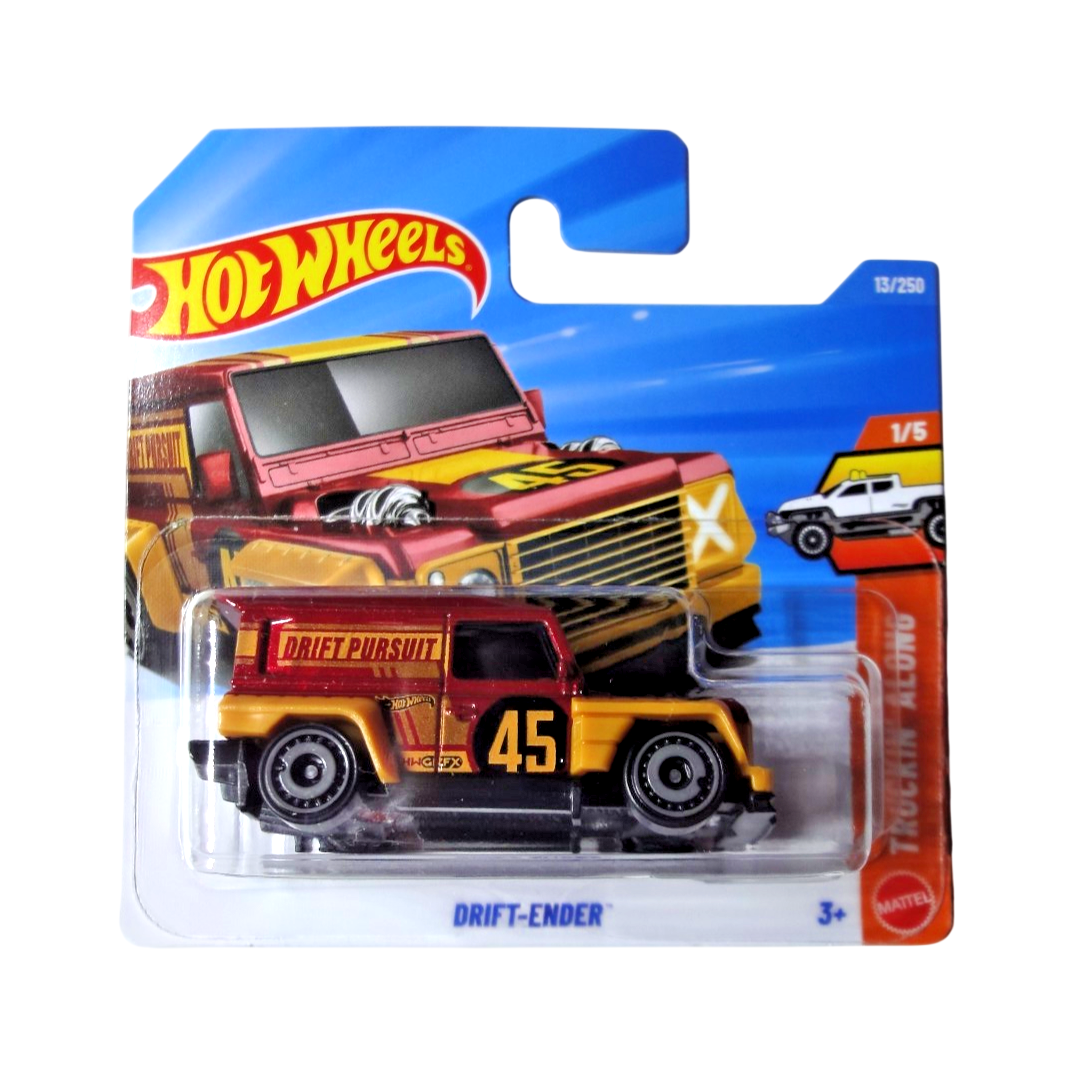 Hot Wheels - Drift-Ender Land Rover Defender - HW Truckin Along 1/5 ...