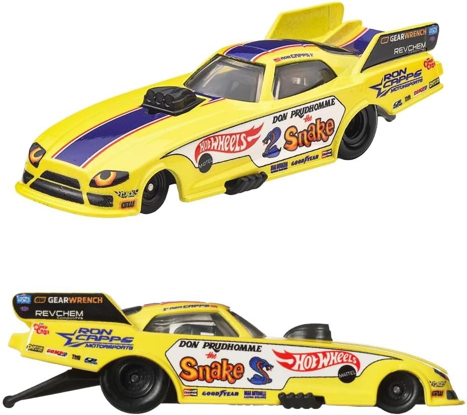 2-Pack '72 Plymouth Cuda FC/Rob N' Pinks - Hot Wheels Premium - Scale ...