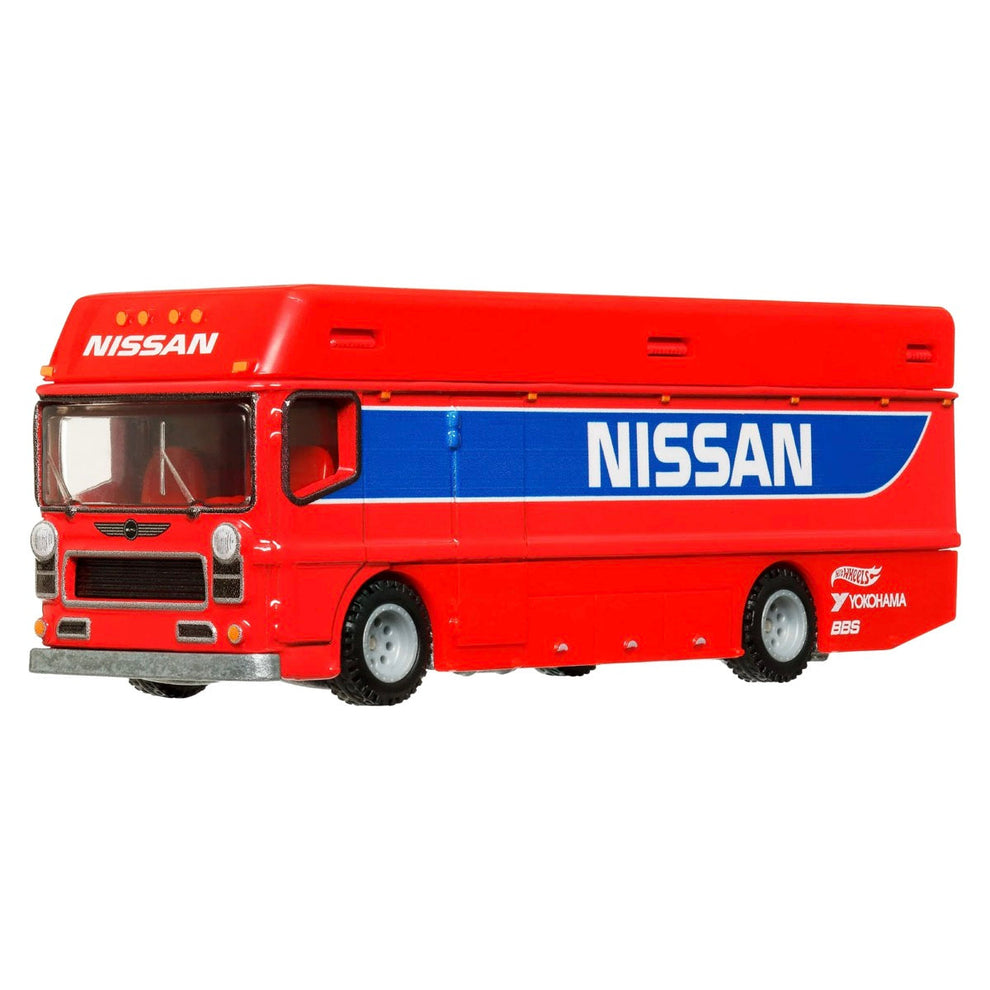 Hot Wheels Premium - '94 Nissan 300 ZX GTS and Euro Hauler - Series Ca ...