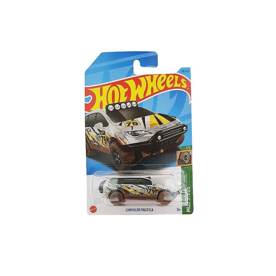 Hot Wheels - Chrysler Pacifica - Clous auto HW 1/5 - Échelle 1/64 envi ...