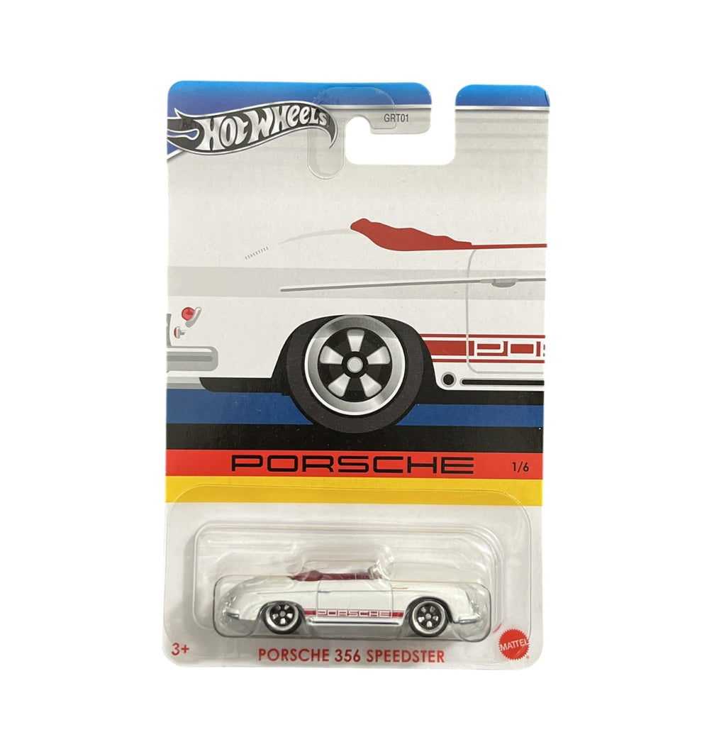 Hot Wheels - Porsche 356 Speedster - Scala 1/64 Circa – 1-64 Specialist