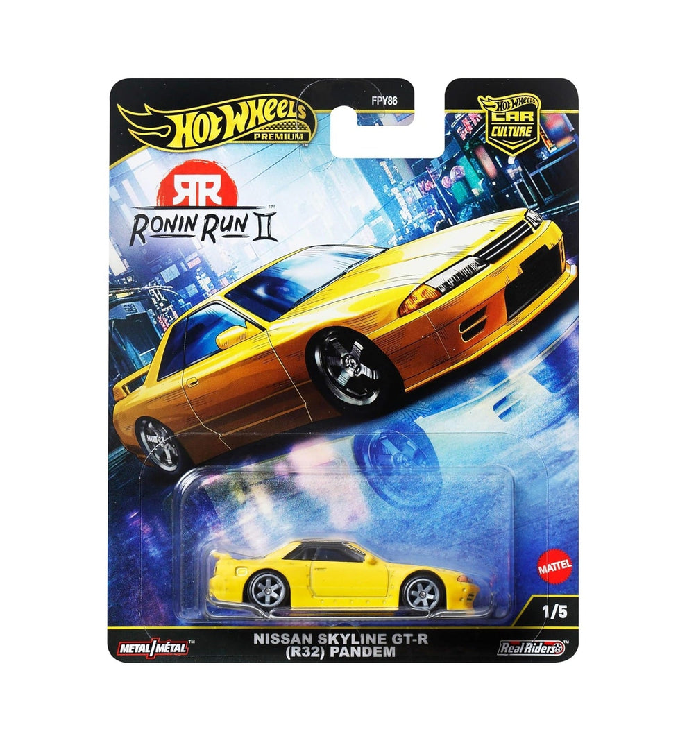 Hot Wheels Premium - Nissan Skyline GT-R (R32) Pandem Ronin Run II - S ...