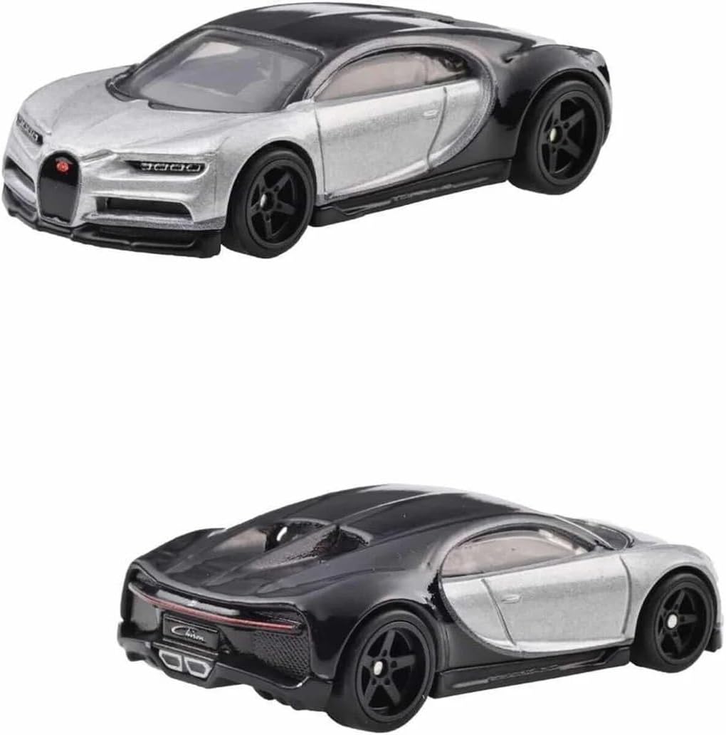 2-Pack Bugatti Veyron and 16' Bugatti Chiron - Hot Wheels Premium - Sc ...