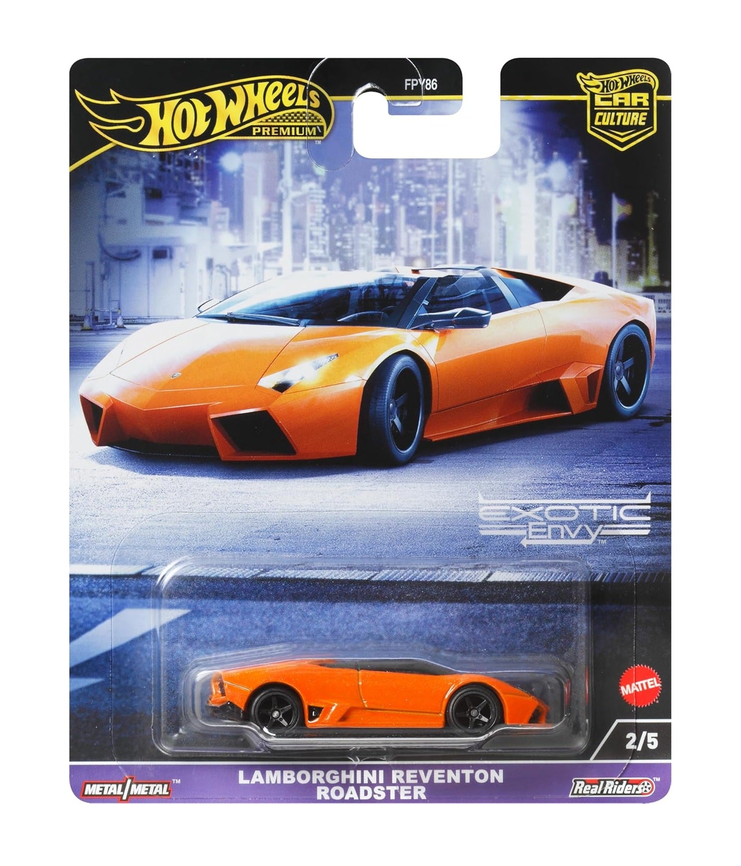 Lamborghini Reventon Roadster - Hot Wheels Premium - Scale 1/64 – 1-64 ...