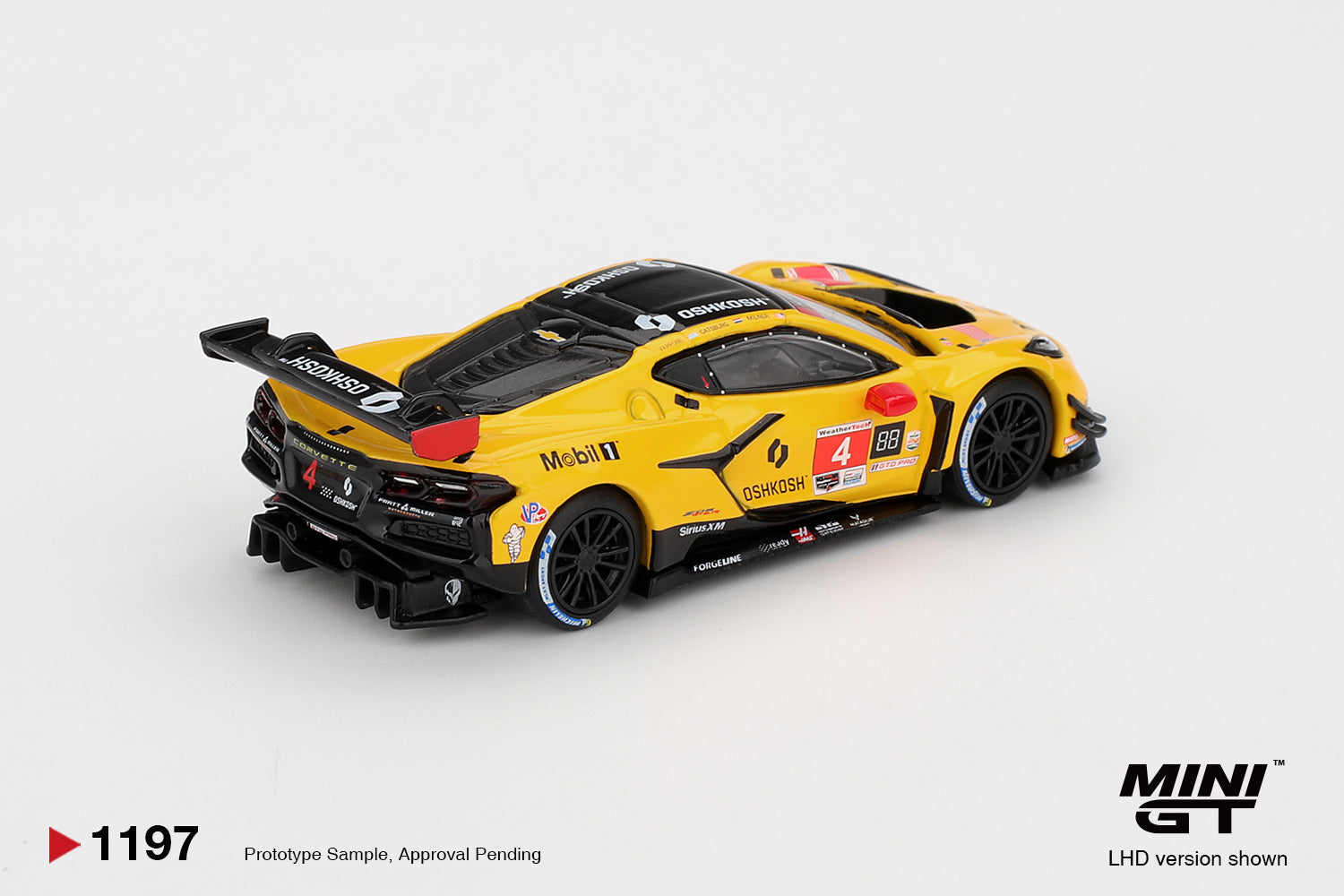 [PRE-ORDER] - Mini GT - Chevrolet Corvette Z06 GT3.R #4 Corvette Racin ...