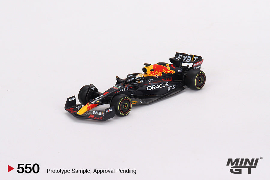 Mini GT - Oracle Red Bull Racing RB18 #1 Max Verstappen 2022 Monaco Gr ...