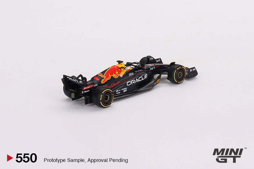 Mini GT - Oracle Red Bull Racing RB18 #1 Max Verstappen 2022 Monaco Gr ...