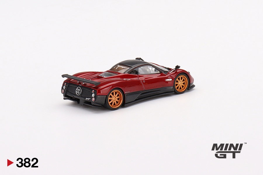 Mini GT - Pagani Zonda F Dubai Red - 1/64 Scale MGT00382 RHD – 1-64 ...