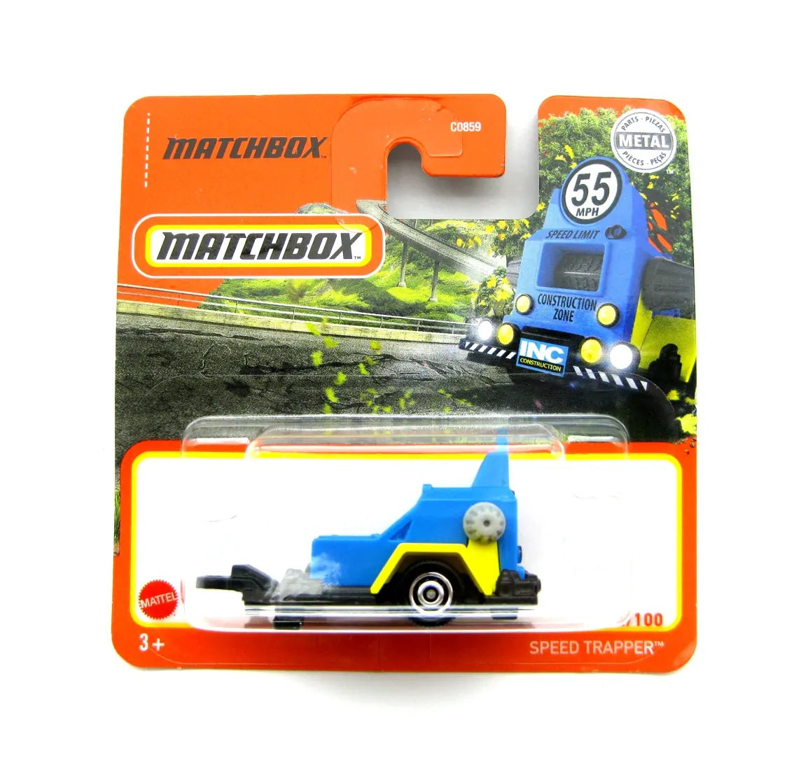 Matchbox - Speed Trapper n° 62 - Échelle 1/64 environ – 1-64 Specialist