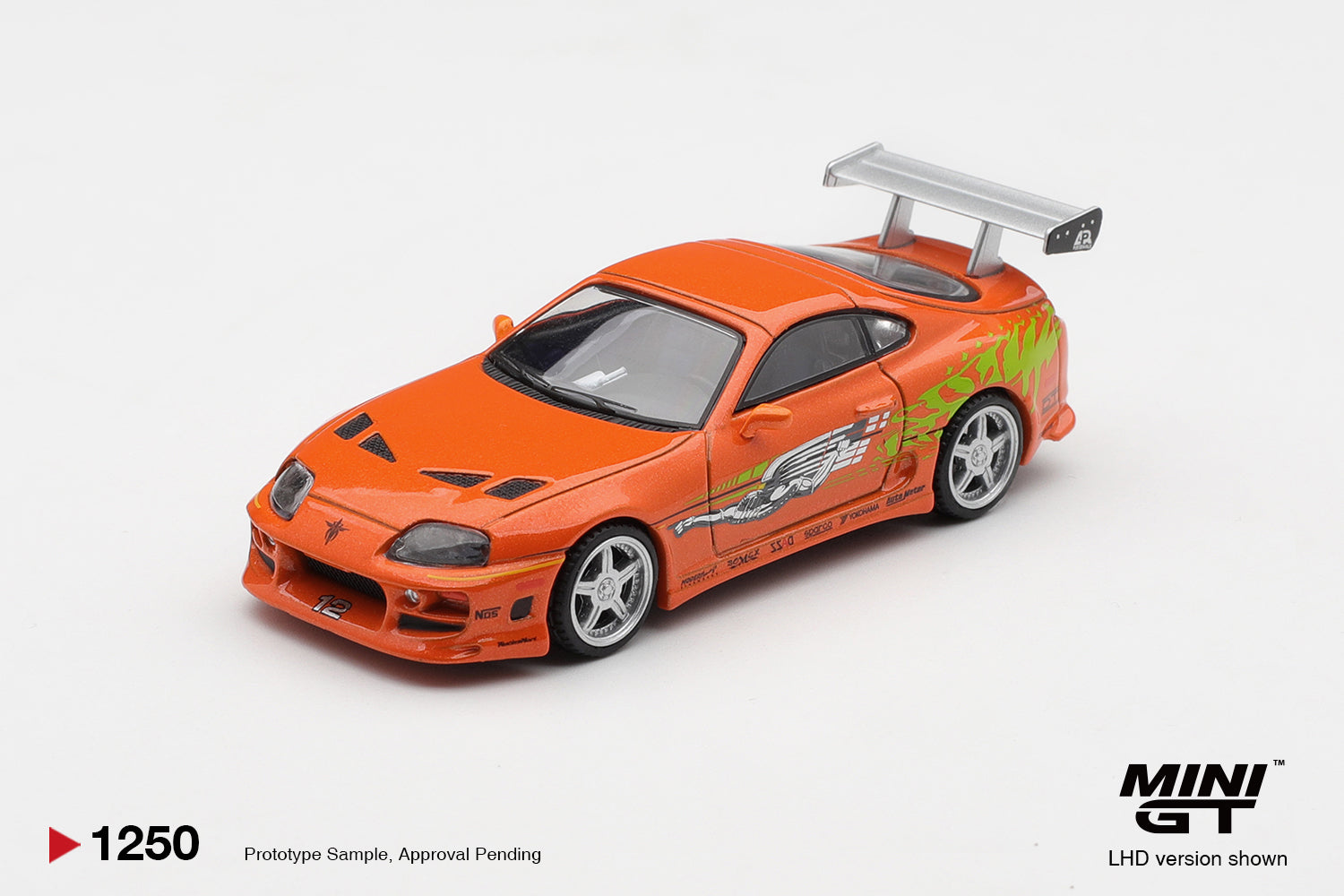 [PRE-ORDER] Mini GT - Toyota Supra MK4 (A80) BOMEX - The Fast and the ...