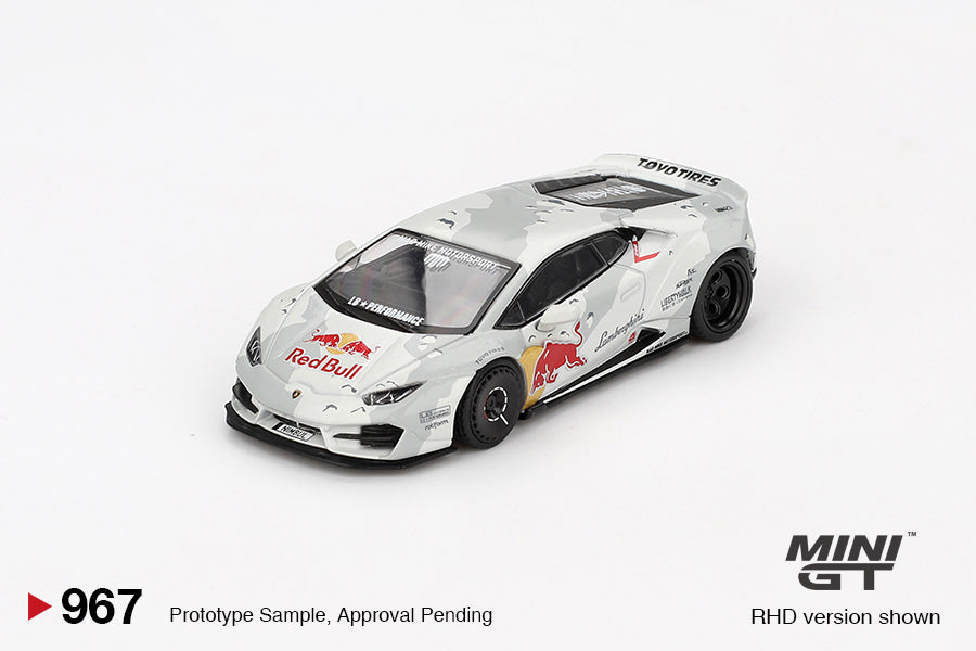 MINI GT - Lamborghini Huracán LBWorks Ver. et Mad Mike Nimbul 2024 - É ...