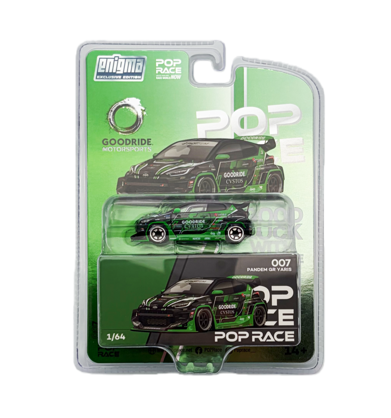 Pop Race - Pandem GR Yaris Goodride MotoRSport Enigma Exclusive - Scal ...