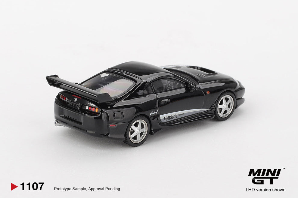 [PRE-ORDER] - Mini GT - Toyota Supra MK4 (A80) VeilSide Combat V-II Bl ...