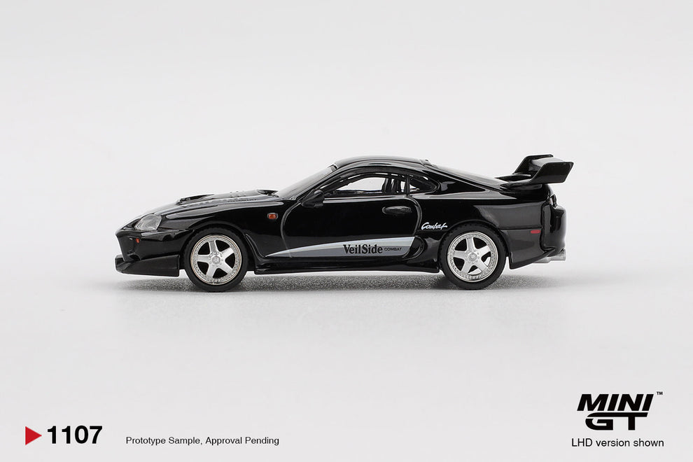 [PRE-ORDER] - Mini GT - Toyota Supra MK4 (A80) VeilSide Combat V-II Bl ...