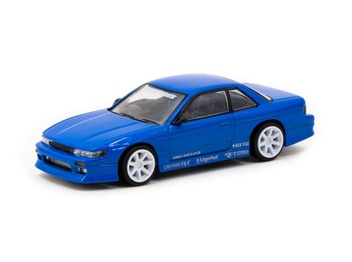 Travaux d'asphalte - VERTEX Nissan Silvia S13 - Échelle 1/64 T64G-025 ...