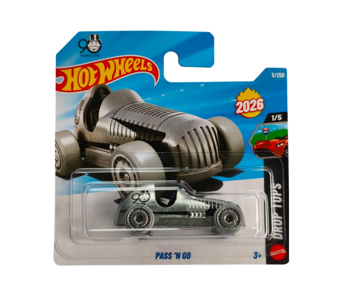 Pass 'N Go - HW Drop Tops 1/5 - Hot Wheels - Scale 1/64 Approximately ...